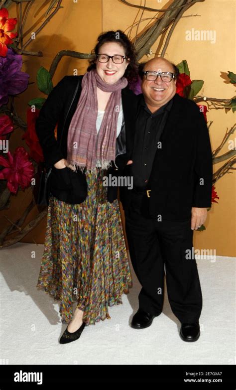 Danny Devito And Daughter Banque De Photographies Et Dimages à Haute
