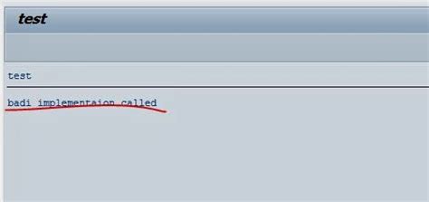 Badi Fallback Class Sapcodes