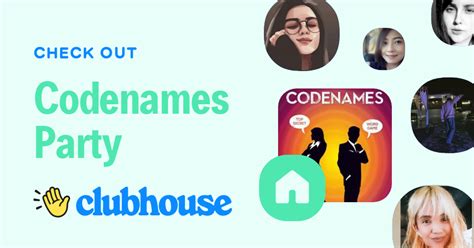 codenames party