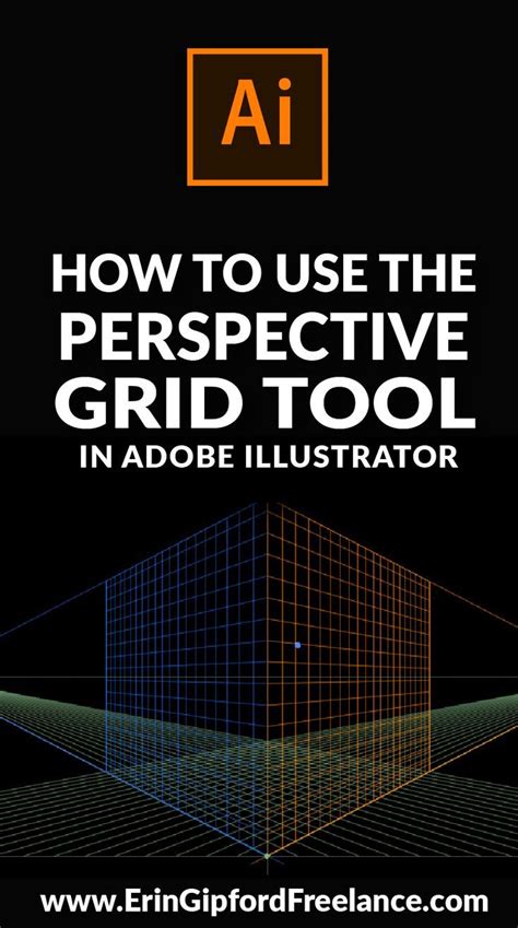 Infographic Design Adobe Illustrator Tutorial How To Use The Perspective Gri Illustrator