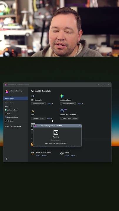 Jetbrains Webstorm With Remote Development Environments Youtube