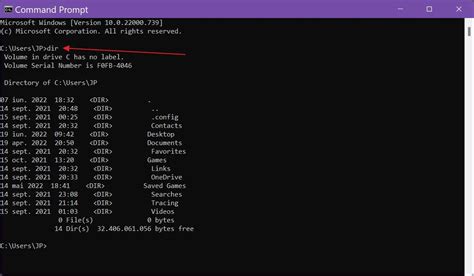 Basic Command Prompt Commands To Start Learning Cmd Cd Dir Mkdir