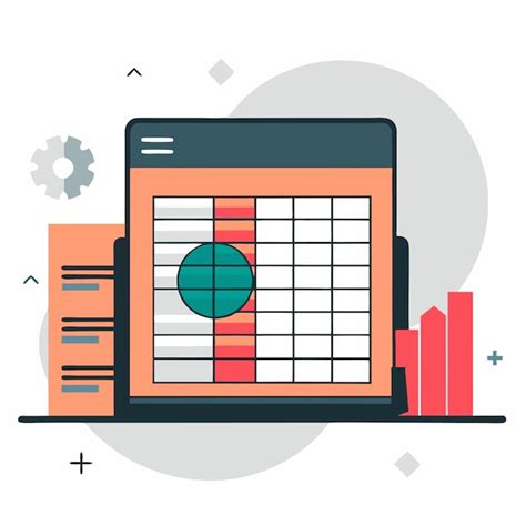Comprehensive Illustration Of Spreadsheets For Data Management And