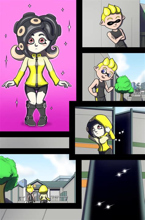 Octoling In Need Of Asquidstance Page 6 7 By Banditofbandwidth On Deviantart