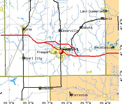 Freeport Illinois Il 61032 Profile Population Maps Real Estate