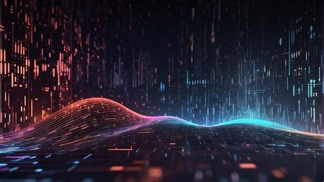 Premium Photo Ai Algorithms And Binary Code On An Abstract Digital