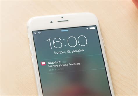 Scanbot Updated With Reminders Endless Scanning And 1Password Integration