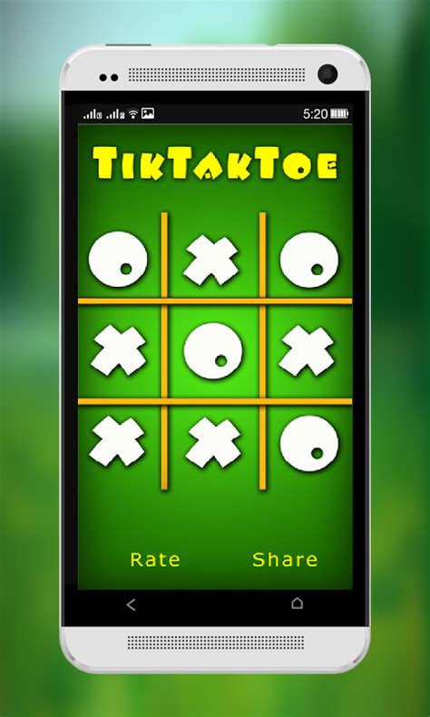 Tik Tak Toe An Addictive Board Game For Android By SA APPS