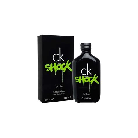 Calvin Klein CK One Shock For Him 100ml woda toaletowa