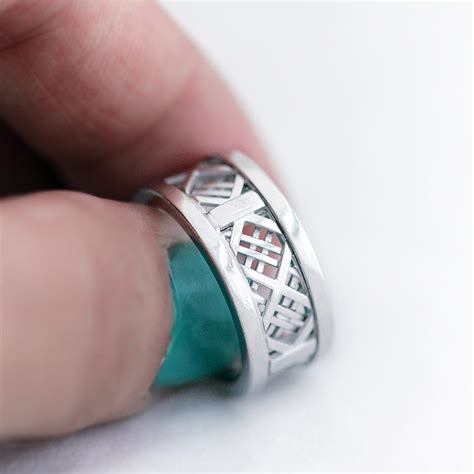 Latest White Gold Commitment Rings Cadi Jewelry