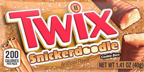 Mars Launches Twix Snickerdoodle Adds Fan Favorite Flavor To Lineup Wrnj Radio