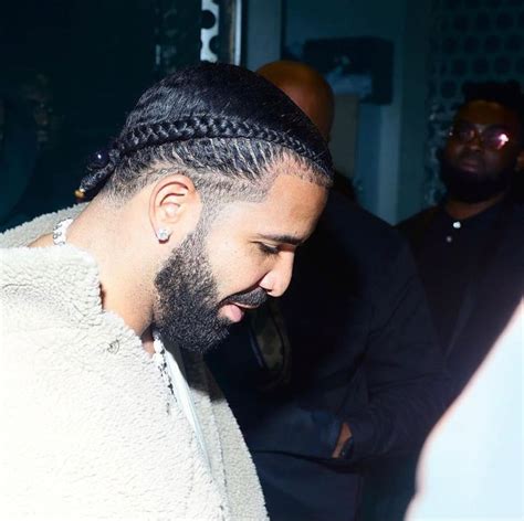 Drake Drake 2 Cornrows Drake Braids Hairstyles Drake Cut His Braids