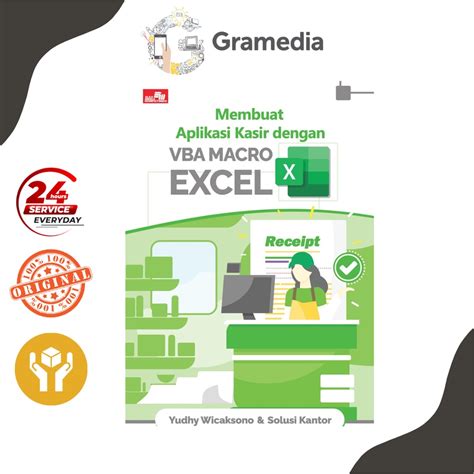 Jual Gramedia Mega Membuat Aplikasi Kasir Dengan Vba Macro Excel