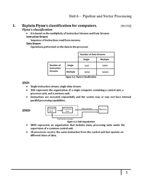 Computer Organization And Architecturecoa Parallel Processing 1