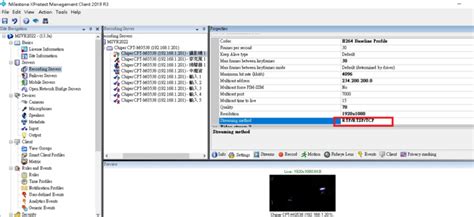 how to replay rtsp video from onvif bridge with a specific time in vlc