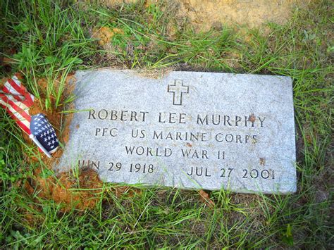 Robert Lee Murphy 1918 2001 Find A Grave Memorial