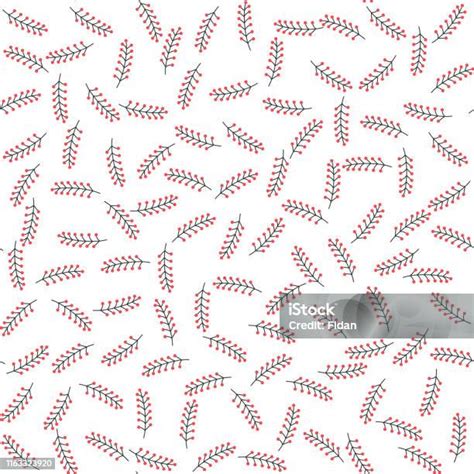 원활한 벡터 패턴 10 Eps 장식 꽃 템플릿입니다 빨간 꽃흰색 배경입니다 직물 직물 커버 디자인 포장 패턴 꽃 벽지의 봄 여름 필드입니다 0명에 대한 스톡 벡터 아트 및