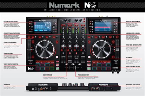 Numark Nvii