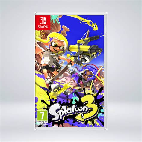 SPLATOON 3 Nintendo Switch | CD STORE
