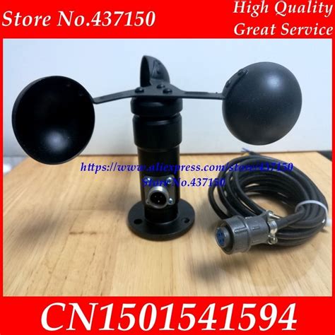 ☭1pcs X Wind Speed Sensor Voltage Signal 4 20ma 0 5v Rs485 Pulse Output