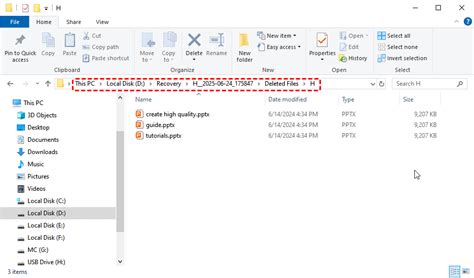 How To Recover Deleted Powerpoint Not In Recylce Bin Windows 10 11