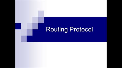 Routing Protocols Overview Youtube