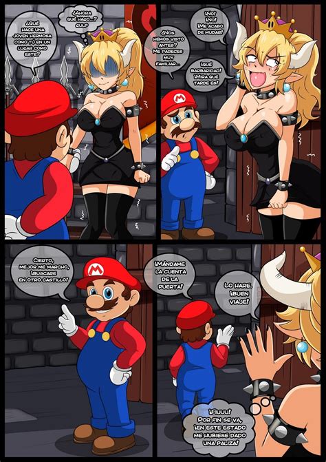 Bowsette Rescate