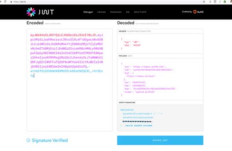 Why Does Jwtverify Give Invalid Signature Auth0 Community