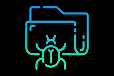 Folder Virus Graphic By Khld939 · Creative Fabrica