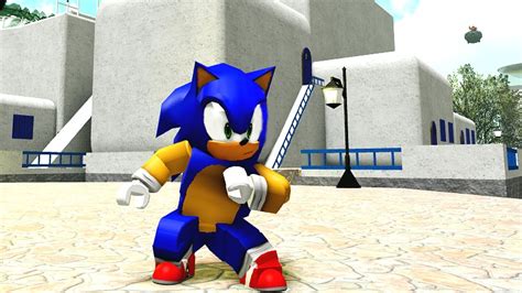 Sonic Unleashed New Update Roblox Youtube