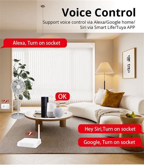 Zemismart Zigbee Smart Socket Touch 2gang Outlet Tuya App Timer Socket Wall Plug Power