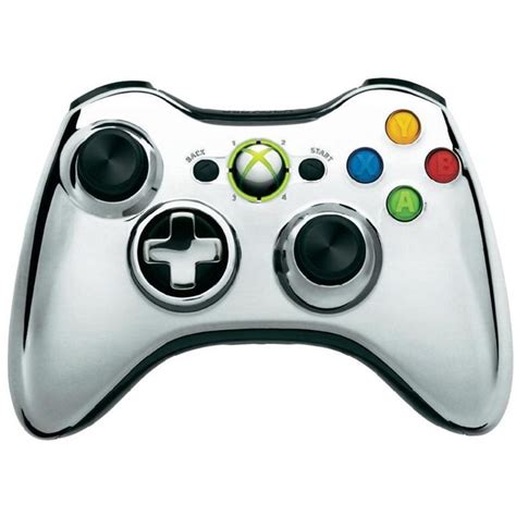 Xbox 360 Controller Chrome Series Xbox 360 Chrome Series Controller
