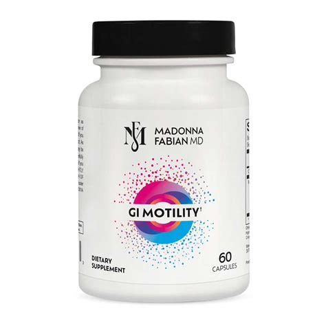 Gi Motility Madonna Fabian Md