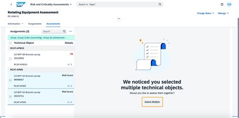Sap Asset Performance Management Risk And Critic Sap Community