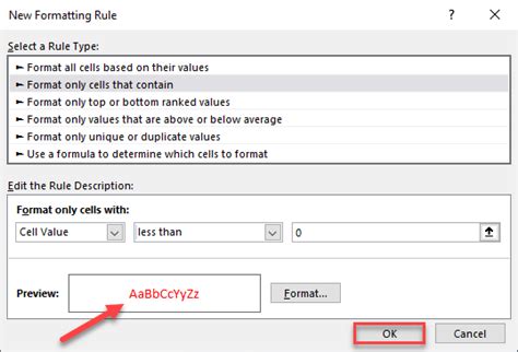 How To Make Negative Numbers Red In Excel Google Sheets Auto VBA