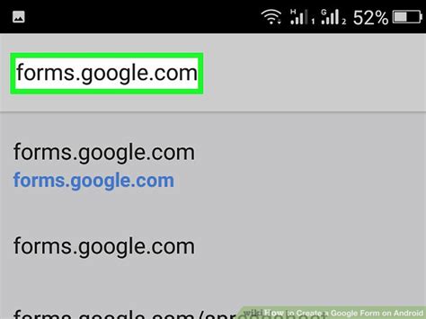 How To Create A Google Form On Android Easy Tutorial