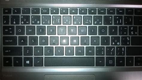 Computer Keyboard Layout Diagram