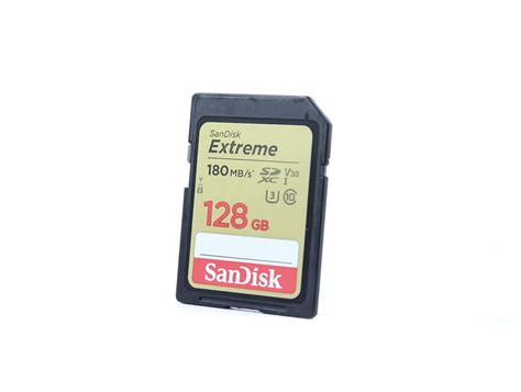 Used Sandisk Gb Extreme Mb S Sdxc Card Mpb