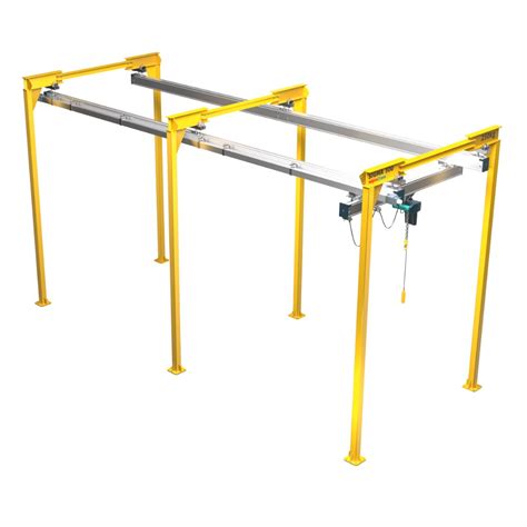 Aluminum Overhead Crane On A Supporting Structure Sigma 500