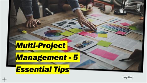 Multi Project Management 5 Essential Tips Hogonext