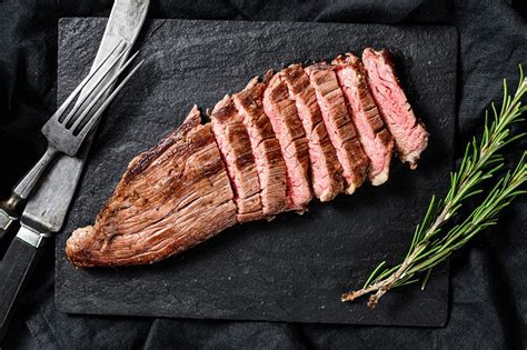 Healthy Baked And Marinated Flank Steak Recipe The Leaf