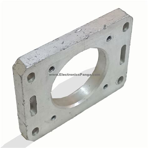 Silver Mounting Bracket For 200w And 400w Servo Motor Mb53 Star International