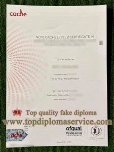 Can I Get Fake NCFE CACHE Certificate Without Study And Exams