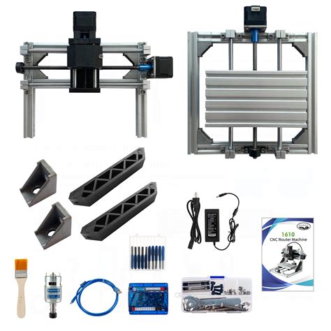 1610 Cnc Router Engraving Machine For Wood Carving Diy Metal Cutting