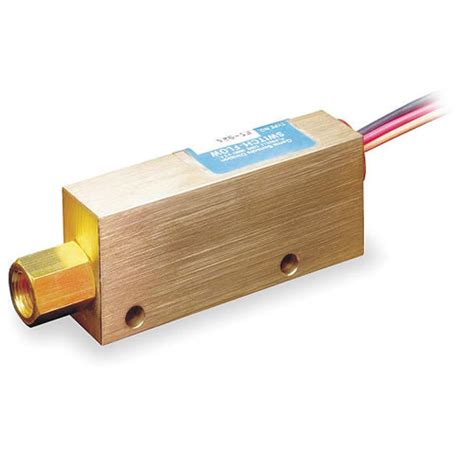 Gems FS Series Flow Switch Brass Flow Setting GPM Cc Min Jual Harga