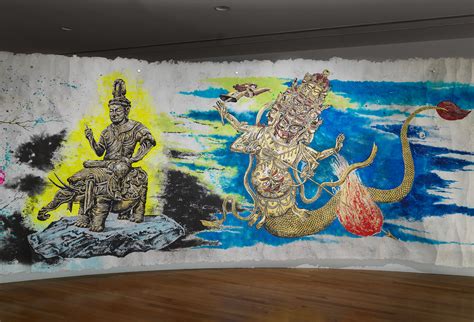 Sun Xun Mythological Time Kiang Malingue