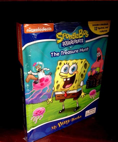 Spongebob My Busy Book Fahasa Com