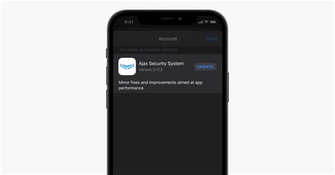 Comment Mettre à Jour Lapp Ajax Security System Assistance Ajax Systems