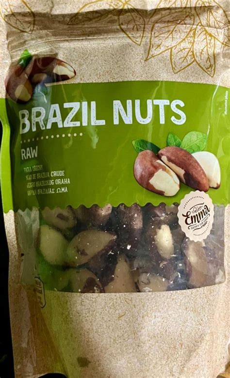 Brazil Nuts Emma Grown For Good калорийность пищевая ценность ⋙