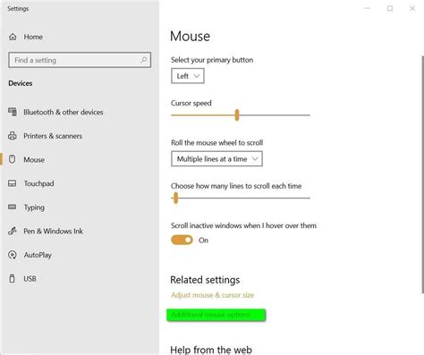 how to add a mouse highlighter in windows 10 in 2024
